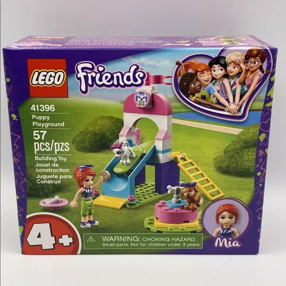 Lego | Toys | Lego Puppy Playground Lego Friends Mia 4396 Building Toy ...